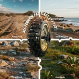 HOVERHEART Electric Dirt Bike,48V & 3000W Peak Power and 37 MPH Max ...