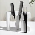 ACDANC 2026 New 2Pcs Rat Tail Combs Static Discharge Function Detangler ...
