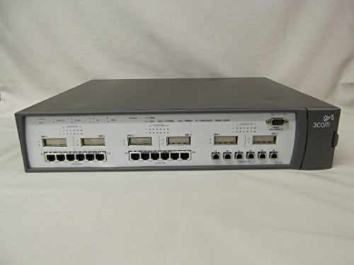 3COM 3C17708 3Com SuperStack 3 4050 12-port 1000BT + 6 GBIC switch ...