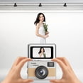 4K Y2K Retro Mini Camera, 1.47" Flip Screen Digital Camera, Type-C ...