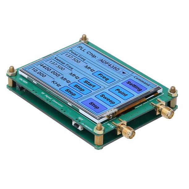 Touch Screen Signal Generator,Signal Generator Full Touch RF Signal ...