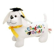 9" Graduation Plush Teddy Bear with Cap & Diploma Holding Heart Frame ...