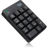 Adesso Wkb6010ub Wireless 18-Key Numeric Usb Keypad, Black WKB6010UB ...
