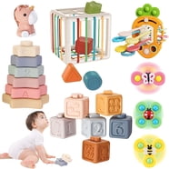 Baby Einstein Connectables 15-Piece Magnetic Activity Baby Building ...