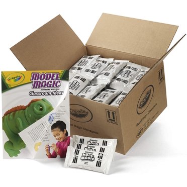 Crayola Model Magic Deluxe Variety Pack, 14 Single Packs, Net 7 Oz ...