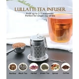 LULLATTI Diamond Look Tea Steeper, 18/8 Stainless Steel Tea Ball ...