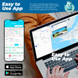 Gpsnvision OBD GPS Tracker for vehicles-Easy Installation-Harsh Driving Alerts- Requires ...