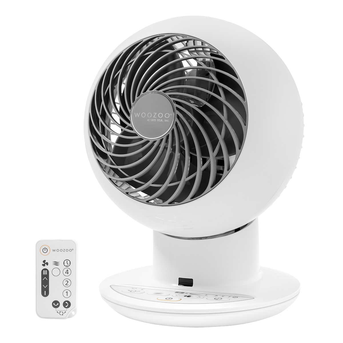 Woozoo Globe Multi-Directional 5-Speed Oscillating Fan w/ Remote (PCF ...
