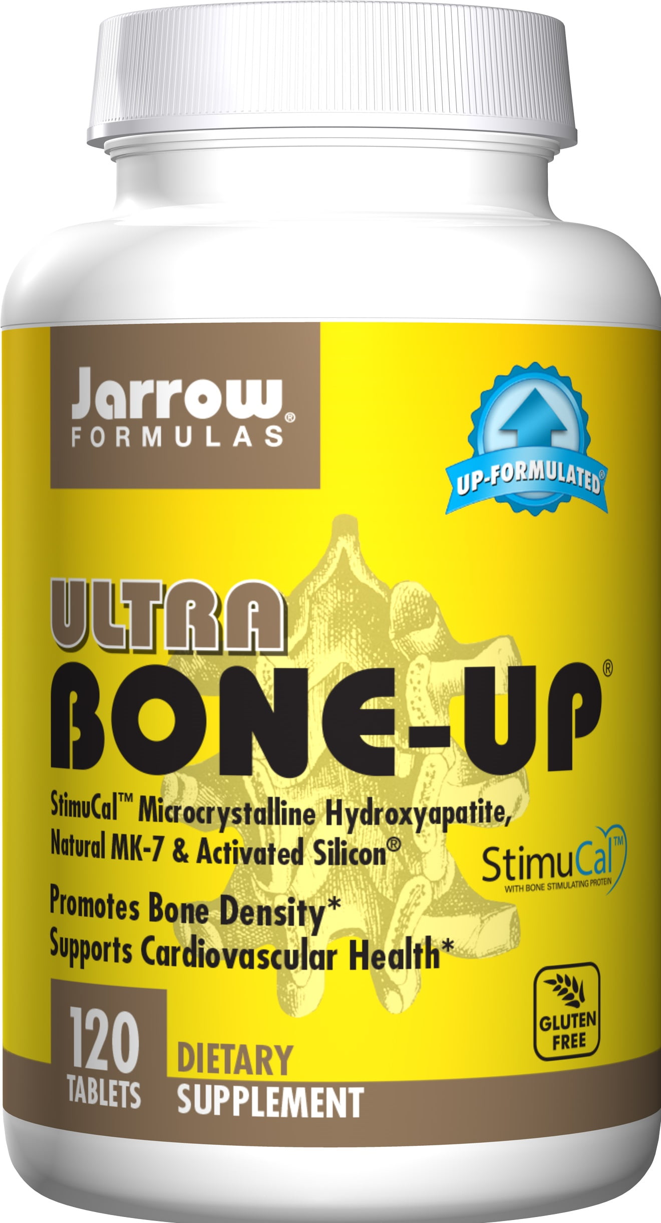 Jarrow Formulas Ultra Bone-Up, Promotes Bone Density, 120 Easy-Solv ...