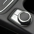 Car Center Console Multimedia Button Trim For Mercedes GLA CLA A B ...
