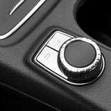 Car Center Console Multimedia Button Trim For Mercedes GLA CLA A B ...
