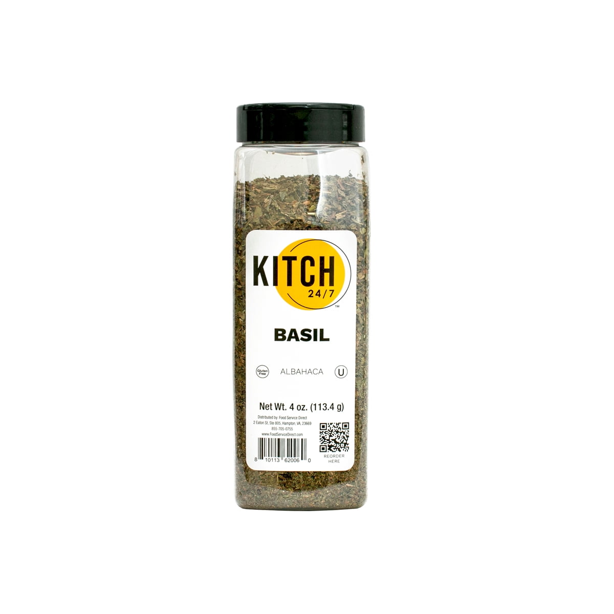 KITCH 24/7 Whole Basil Leaves, 4 Ounce - Walmart.com