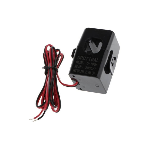 Amp Ac Current Sensor Split Split Core Transformer Core Transformer
