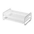 Bxaolu Soap Dish for Shower, Carbon Steel Bar Soap Holder with Drainage ...
