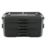 Free Shipping! Hyper Tough Hyper Stack 3 Drawer Tool Storage Box ...
