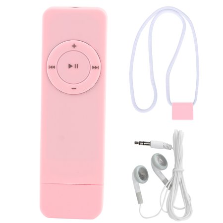 USB MP3 Player, MP3 Music Player With Lanyard For Home For Listening To ...