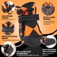Dog Shoes for Large Small Medium Dogs,Waterproof Dog Boots & Paw ...