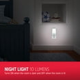Energizer 4-in-1 LED Power Failure Night Light, Dusk to Dawn, 38511 ...