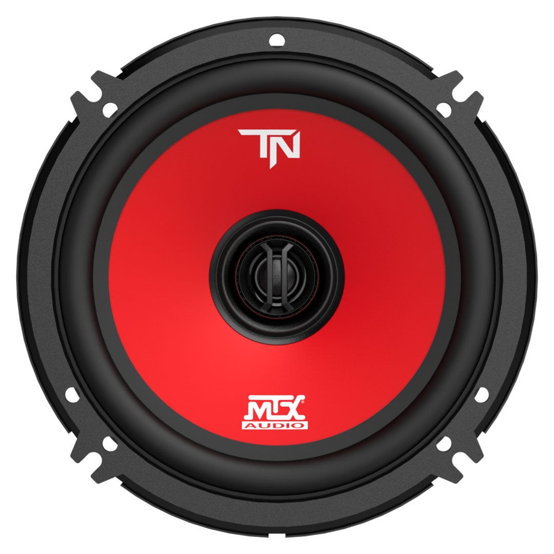 MTX Terminator6 45 Watt RMS 2 Way Polypropylene Coaxial Car Speakers ...