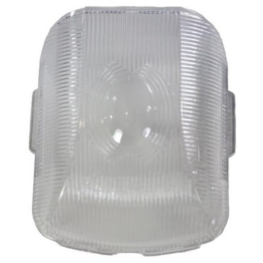 Thin-Lite D-162A Amber Porch Light Lens - Walmart.com