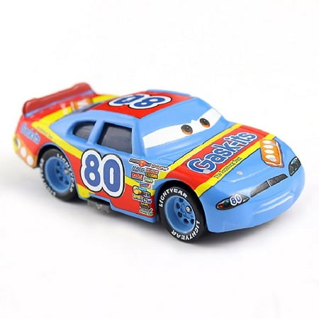 Disney Pixar Car 2 3 Lightning Mcqueen Racing Champion Jackson Storm R ...