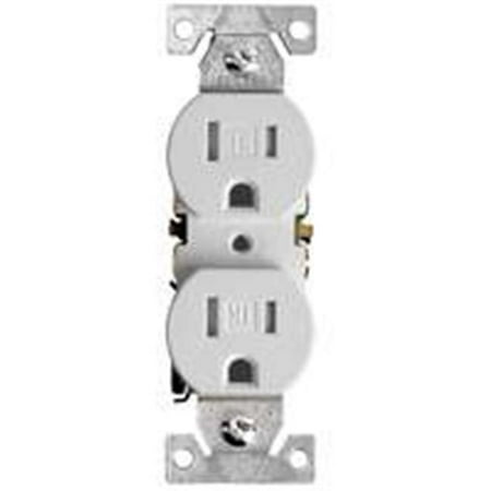 TR270W Tamper Resistant Duplex Receptacle, White | Walmart Canada