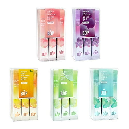 Bop Probiotic Strips Mouthwash Disposable Bag Portable Breath Freshener ...