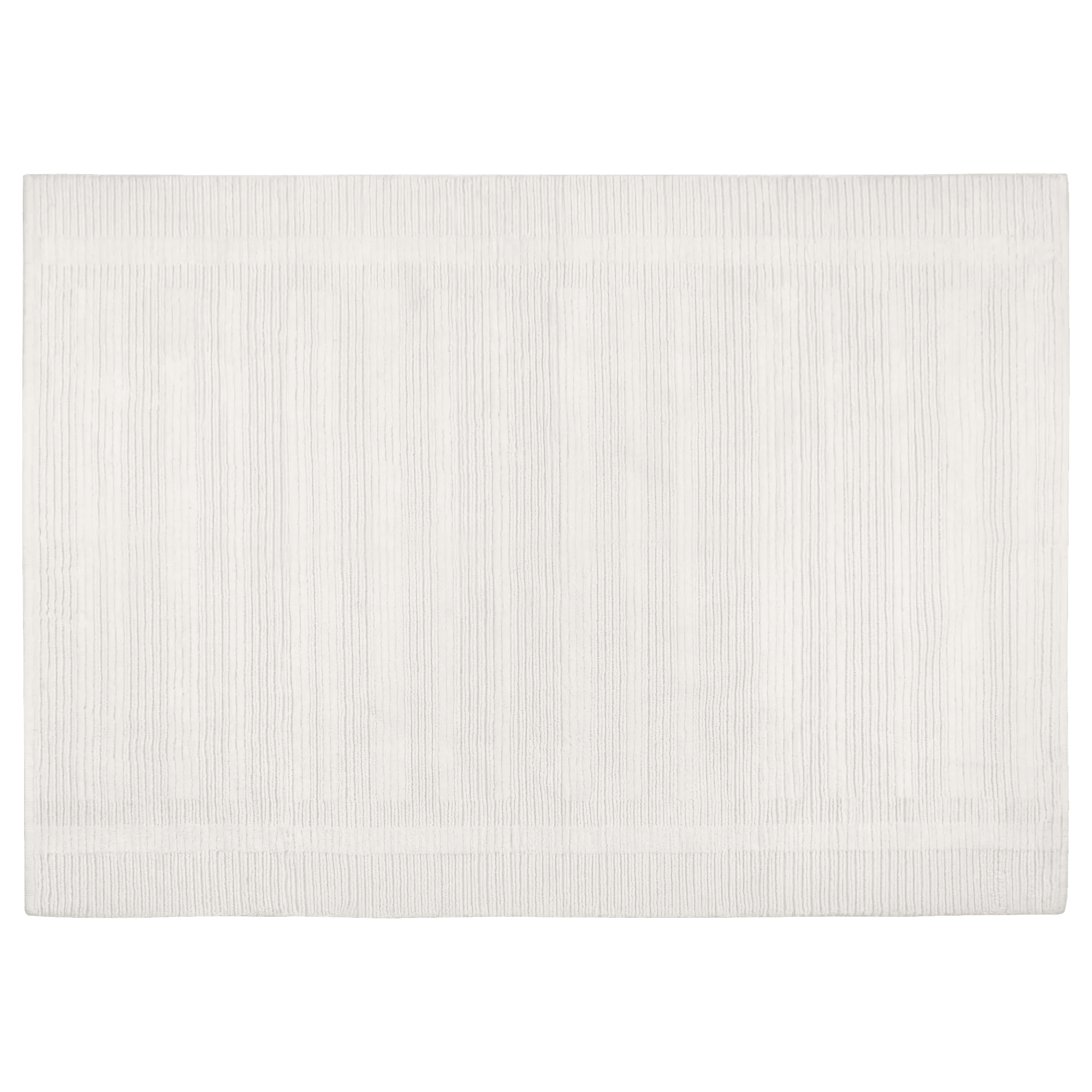 Bouclair White Gibson Cotton Rug 6' x 8' - Walmart.ca