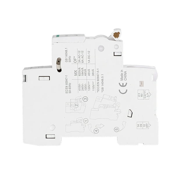 M OF Shunt Release,ShuntRelease Nylon DIN Rail Circuit Breaker Shunt ...