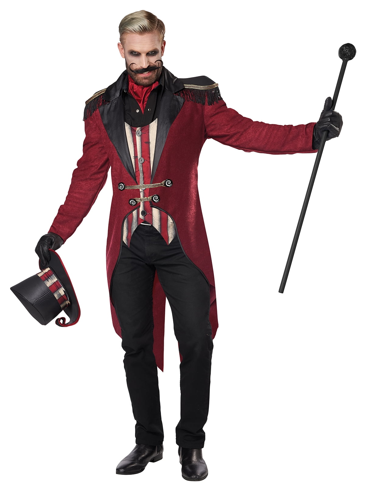 Circus Ringmaster Costume Men
