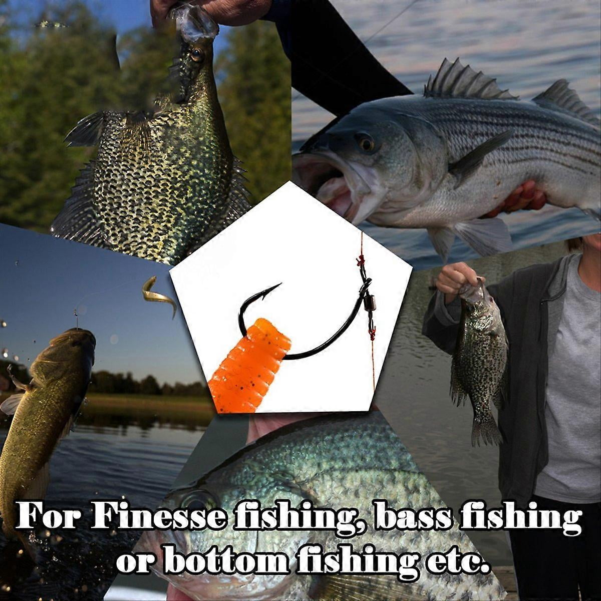Bait Fishing Reverse Fish Hooks Quick Bait Fish Hooks, No.3 | Bodega ...
