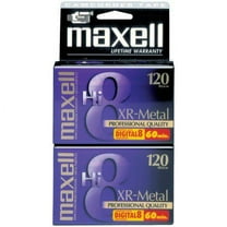 Maxell GX-MP 120 Minute Videotapes, 6 Count, 6 Pack - Walmart.com