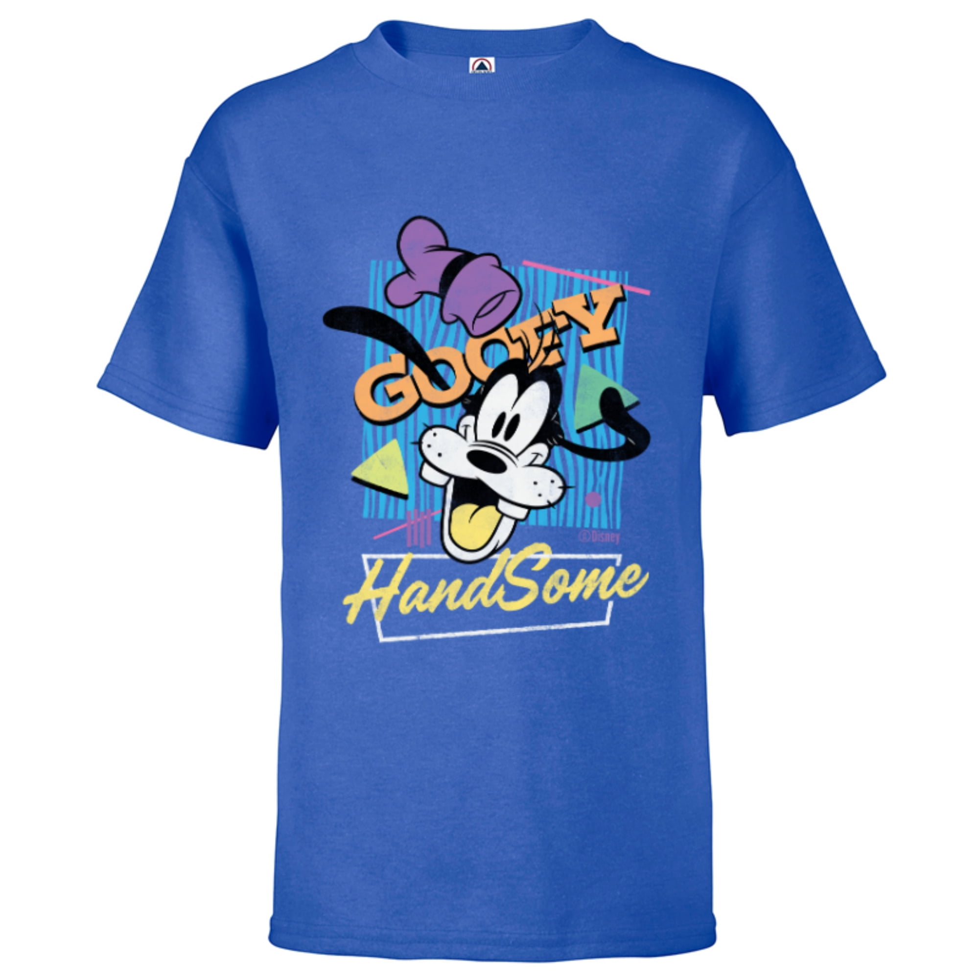 Disney Goofy HandSome Retro ‘90s Vintage Style Distressed - Short ...