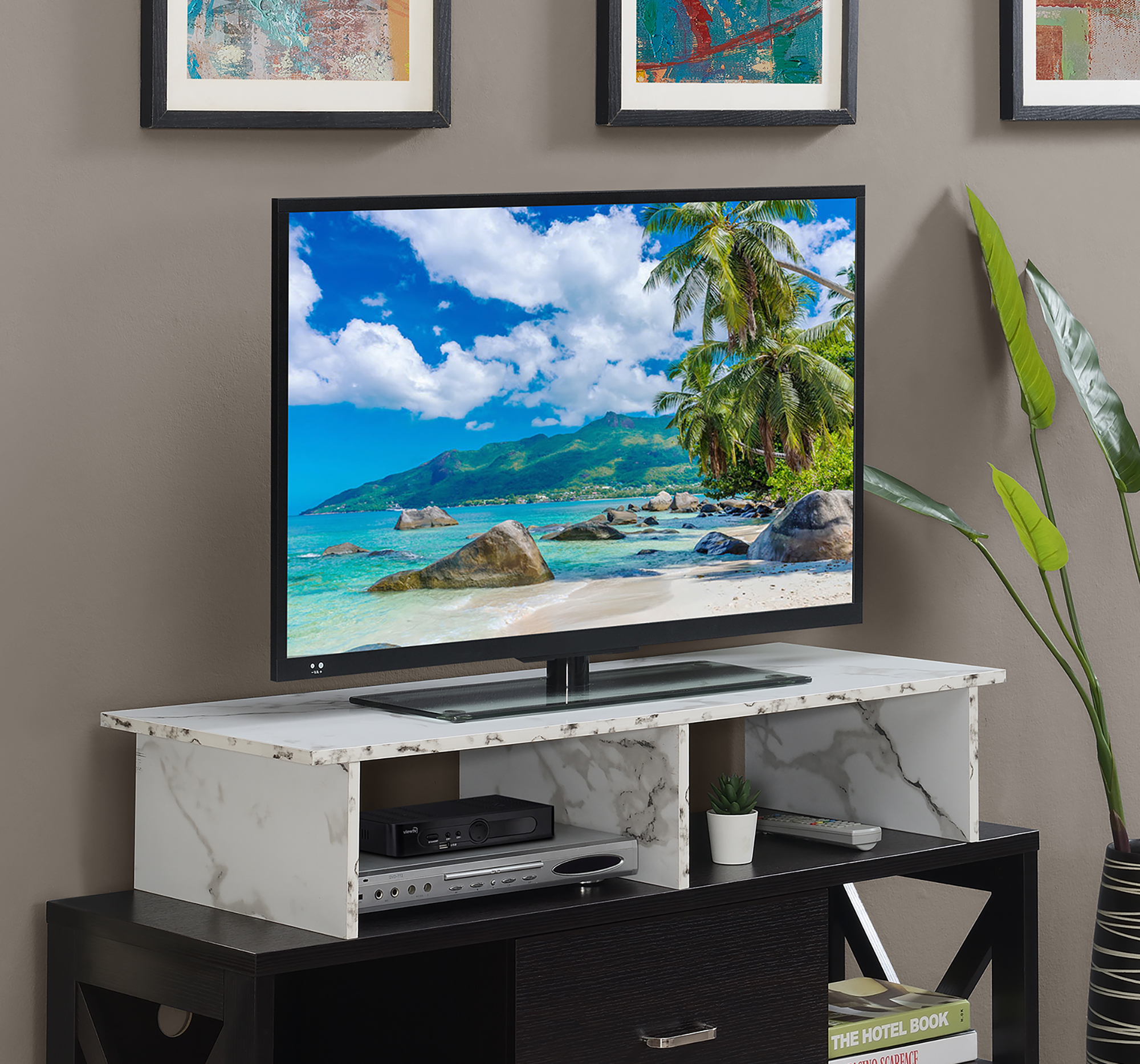 Convenience Concepts Designs2Go TV/Monitor Riser for TVs up to 46 ...