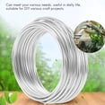3mm Craft Aluminum Wire 33.3 Feet 10M Flexible Metal Armature Wire for ...
