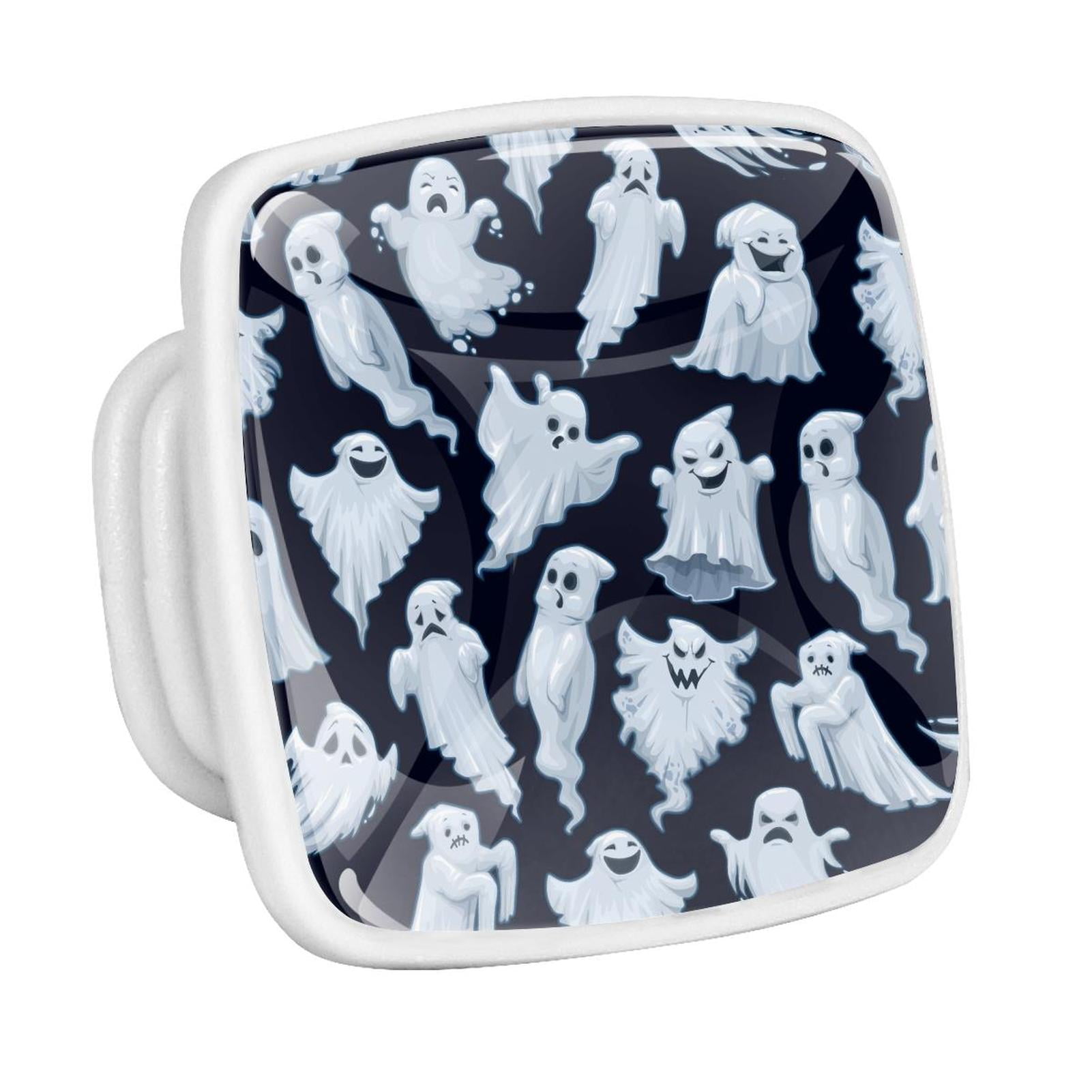 4PCS Square Cabinet Fluorescence Knob Glowing in the Dark Furniture ...