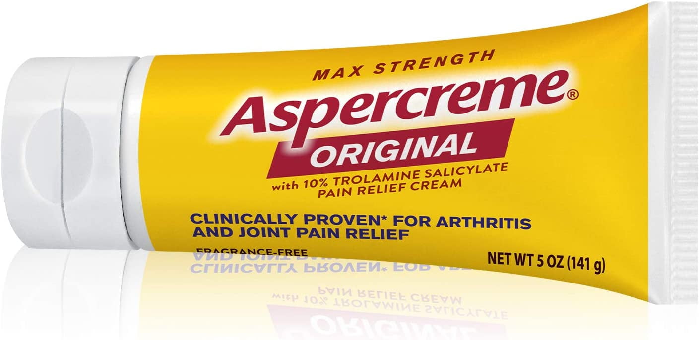 2 Pack – Aspercreme Pain Relieving Creme 5 oz Each – Beauty Suppliers ...