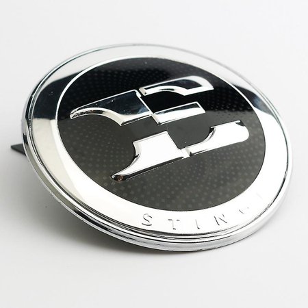 Stinger E Logo Car Emblem Badge Rear Trunk Sticker Decoration For Kia ...