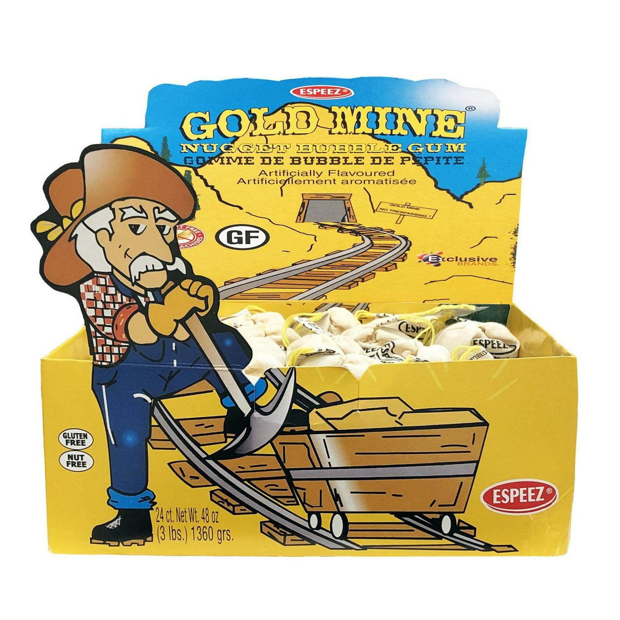 Click here for Gold Mine Gum 56g prices
