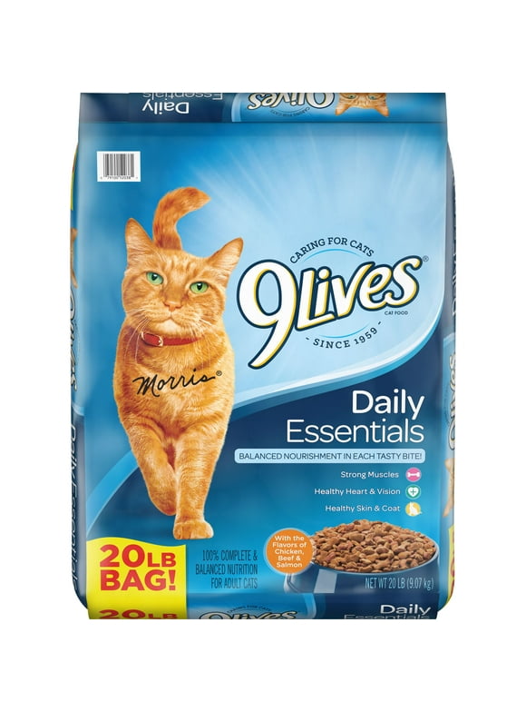 9Lives Cat Food in Shop By Brand - Walmart.com