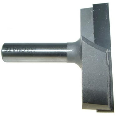 Magnate 2708 Surface Planing (Bottom Cleaning) Router Bit, 2-1/2-Inch ...