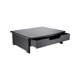 Rolodex ROL82430 Wood Tone Monitor Stands, Black - Walmart.com