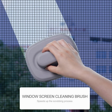 eccomum Window Screen Cleaning Brush Mesh Screen Cleaner -Mosquito Net ...