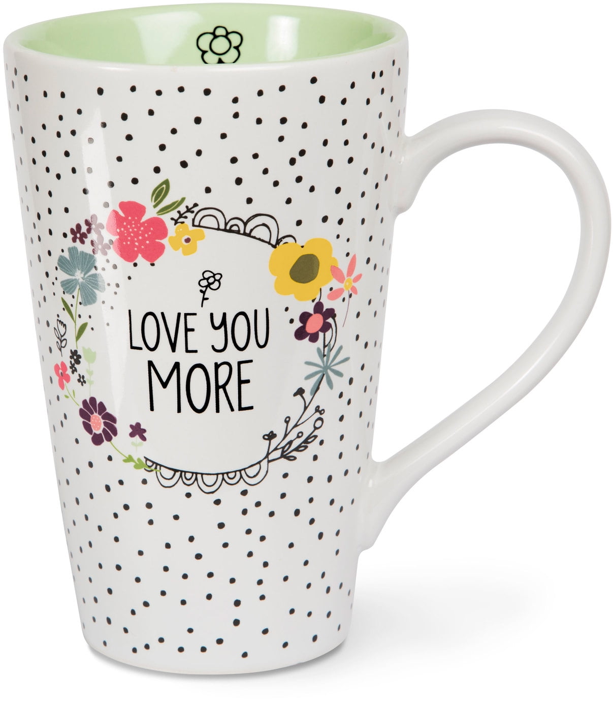 Pavilion - Love You More Floral Patterned Latte Mug Coffee Mug Tea Cup ... Pavilion - Love You More Floral Patterned Latte Mug Coffee Mug Tea Cup ...