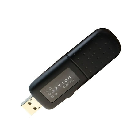 Option iCON 452 USB Modem Wireless Internet Connectivity Global 3G ...