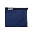 Master Mason Blue Lodge Apron – Navy Velvet, Gold Hand Embroidery ...