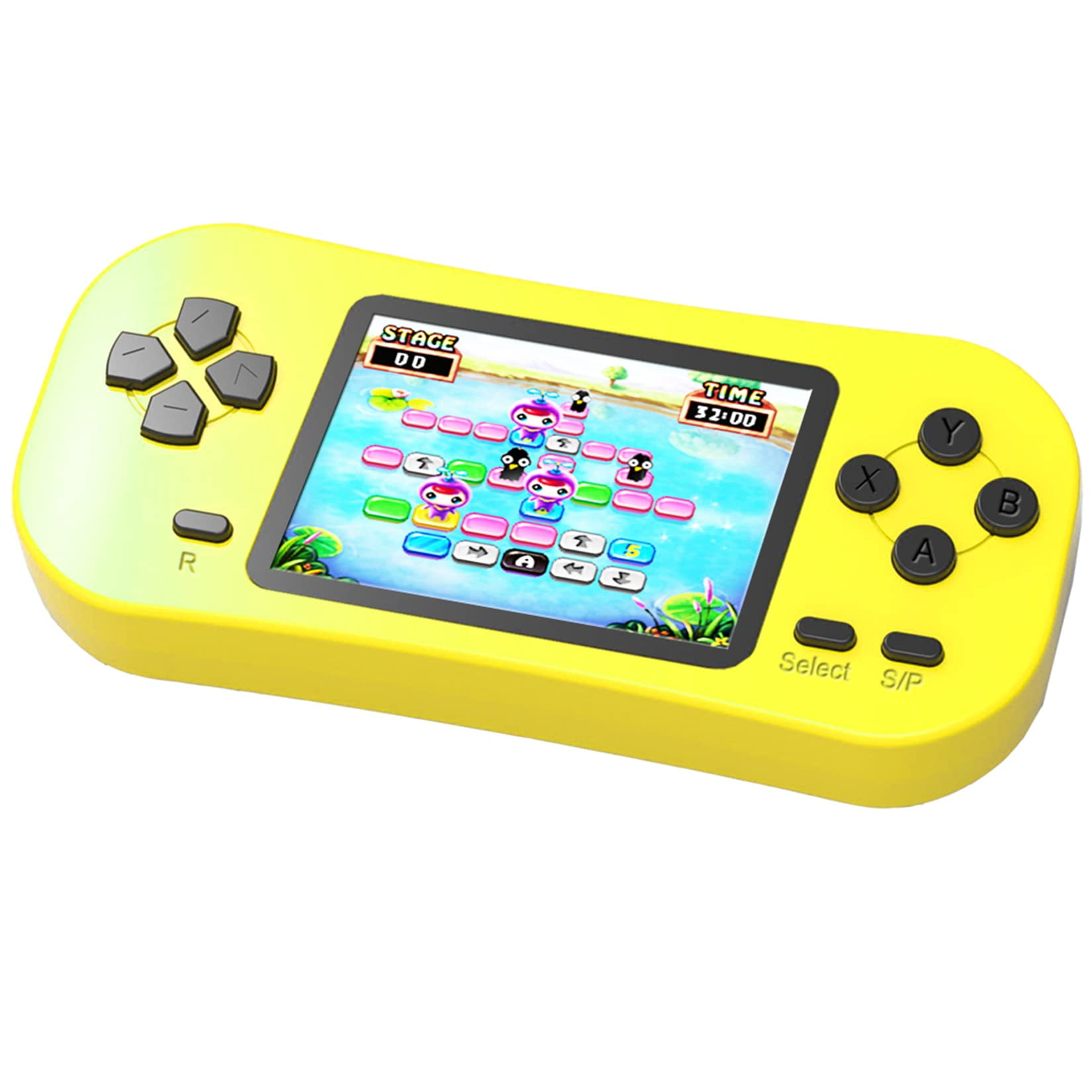 Retro Handheld Games for Kids Built in 218 Classic Old Style Electronic ...