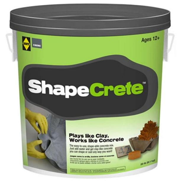 Sakrete Of North America 65450022 20 lbs. Shapecrete Concrete Mix ...