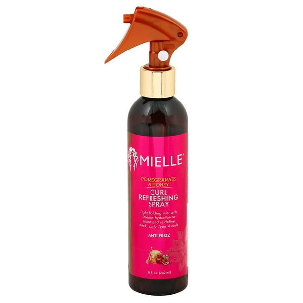 Mielle Curl Refreshing Spray, Pomegranate & Honey 8 Fl Oz - Walmart.ca