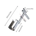 Side-Handle Transplanter Tool – Deep Root Seedling Digger for Corn ...